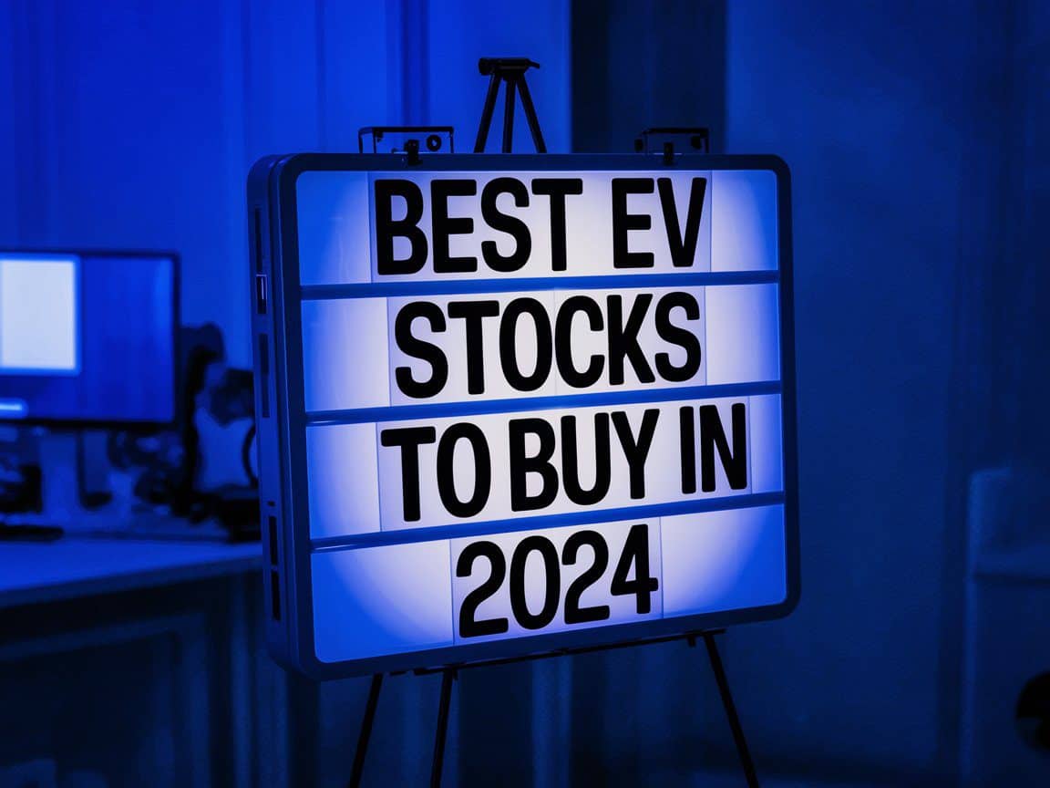 Best EV Stocks to Buy in April 2025 - Ziggma
