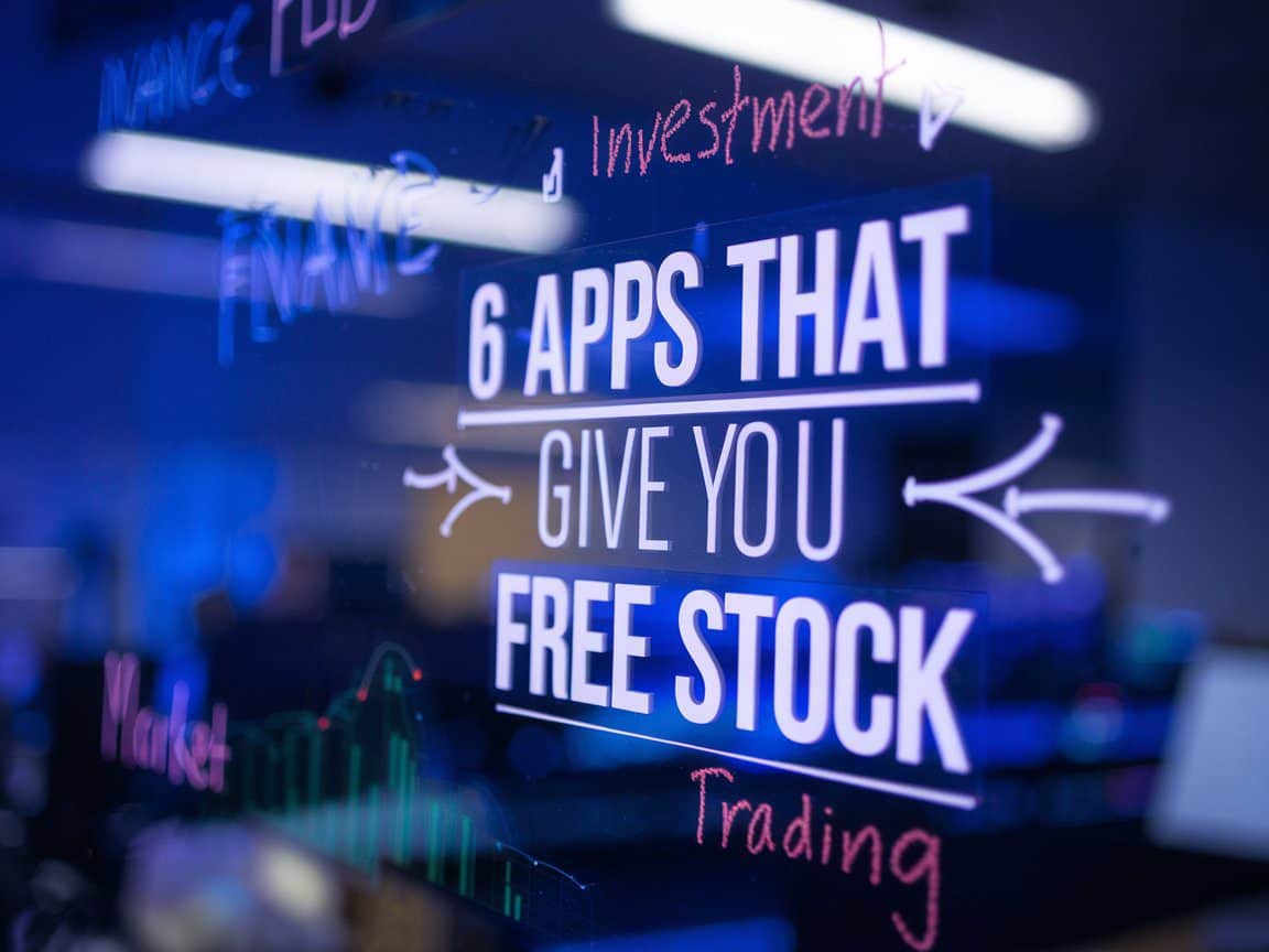 6 Apps That Give Free Stocks (Get Free Shares)
