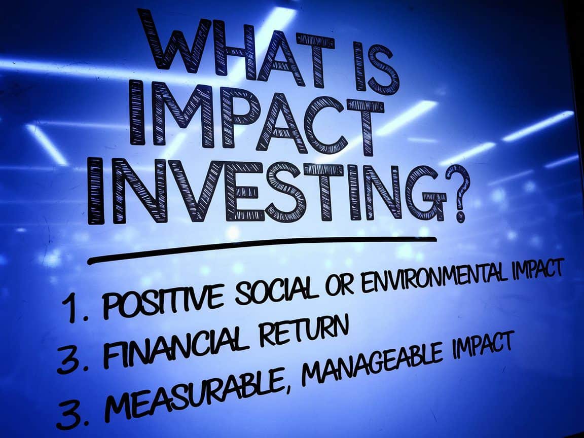 What Is Impact Investing? - Ziggma