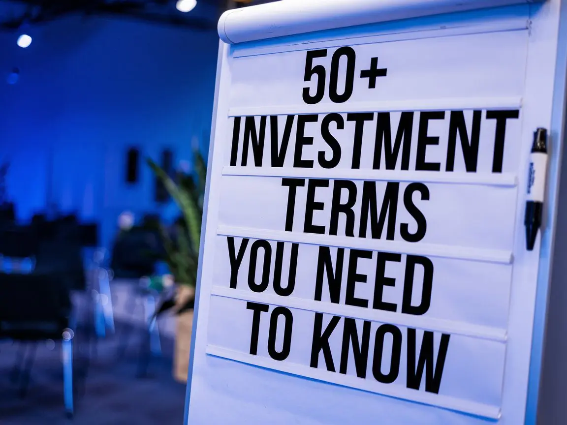 50+ Investment Terms You Need to Know - Ziggma