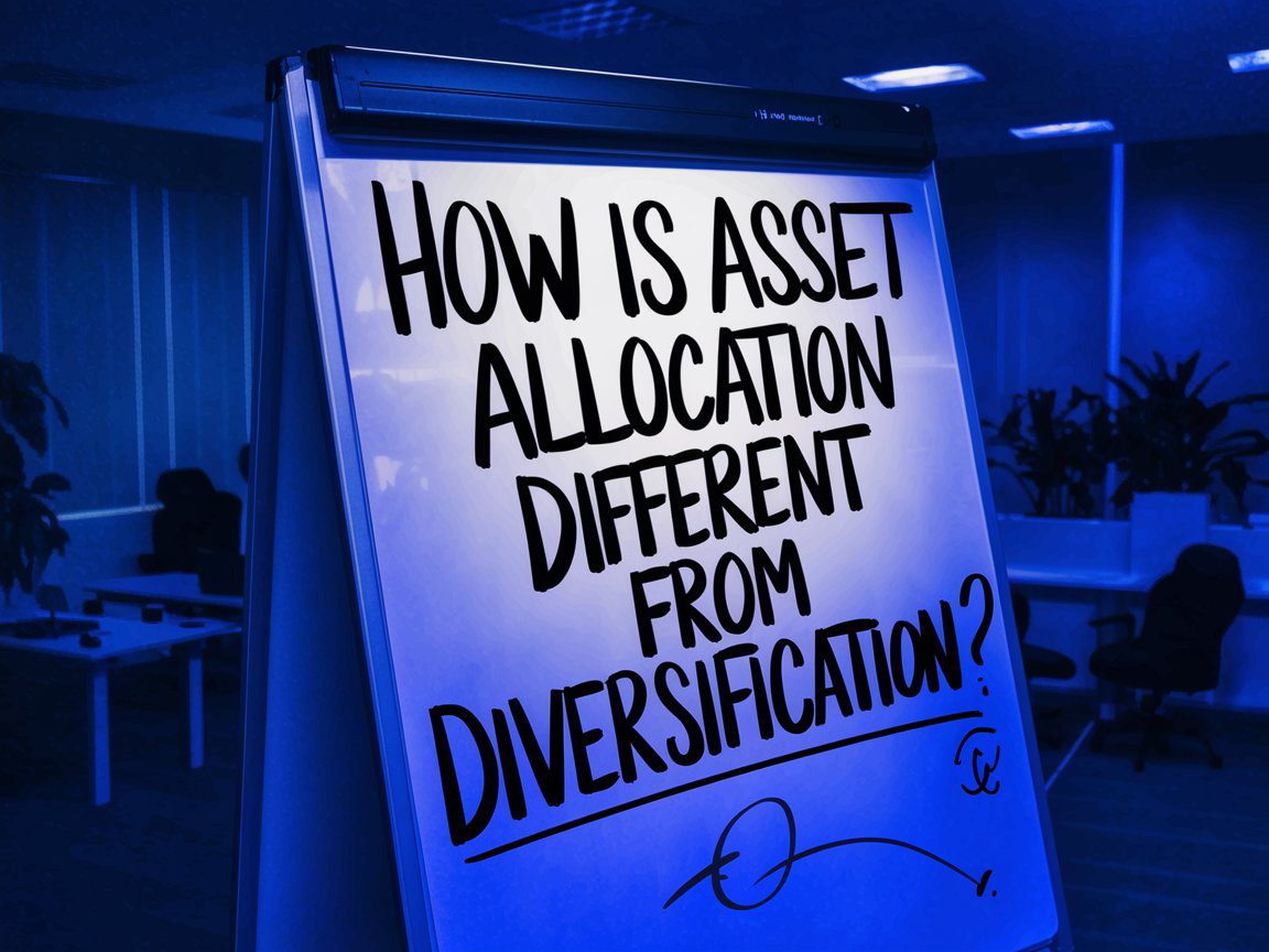 How is Asset Allocation Different From Diversification? - Ziggma